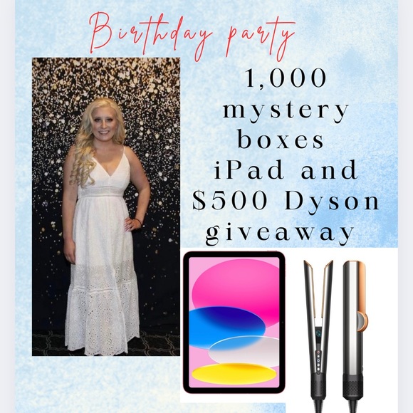 Other | Drawing The Winner Monday 39 11pm Eastern Time | Poshmark
